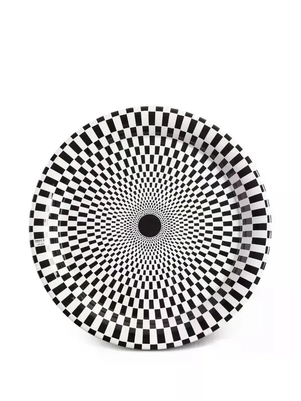 FORNASETTI Egocentrism Tray - Black