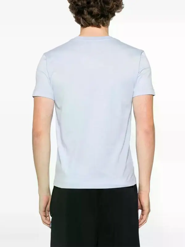 PATOU Logo Print Organic Cotton T-shirt