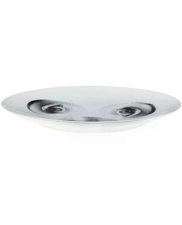 FORNASETTI Plate - White