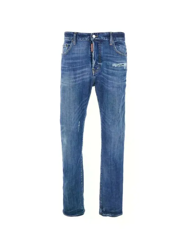 Dsquared2 Powder Distressed Denim Jeans