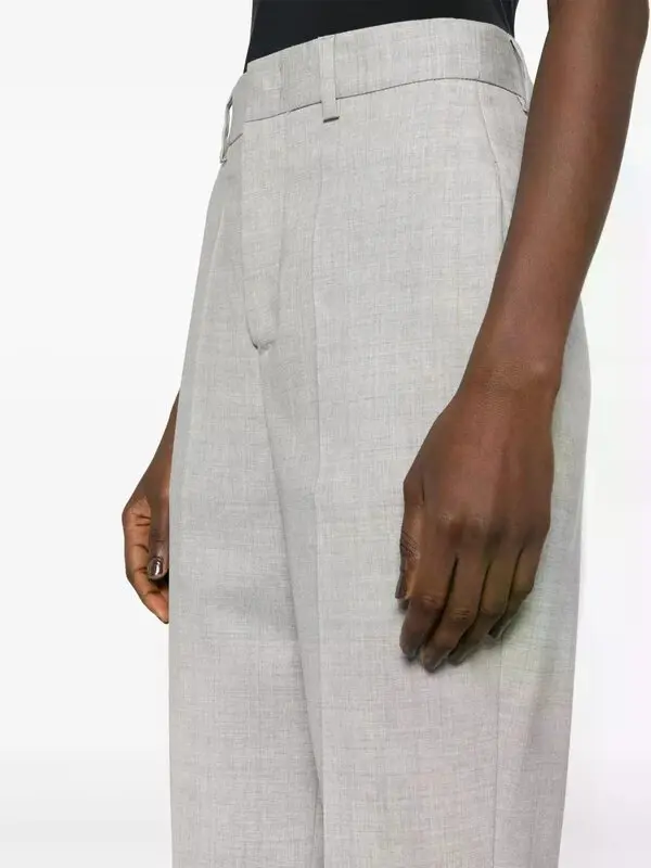 P.a.r.o.s.h High-waisted Tailored Trousers