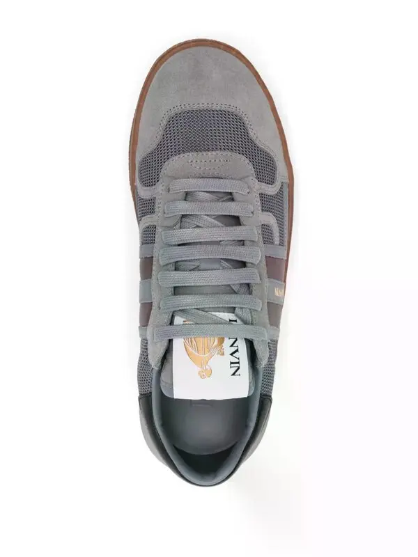 LANVIN Clay Sneakers - Grey