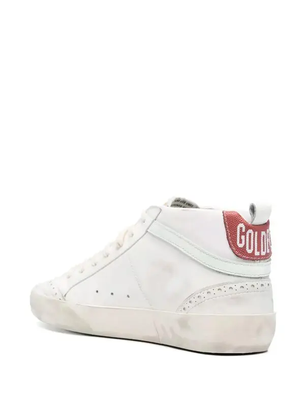 GOLDEN GOOSE Mid Star Sneakers