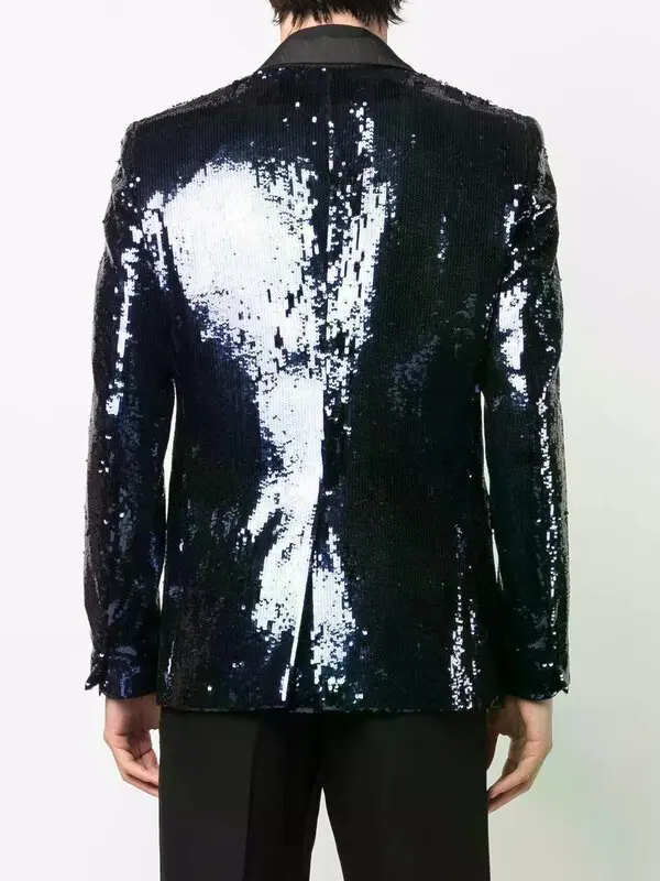 Philipp Plein Embellished Single-breasted Blazer