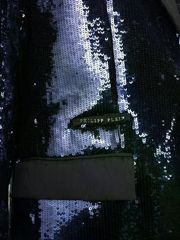 Philipp Plein Embellished Single-breasted Blazer