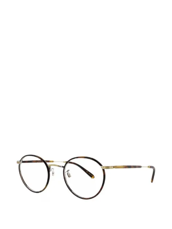 Garrett Leight Wilson Glasses - Brown