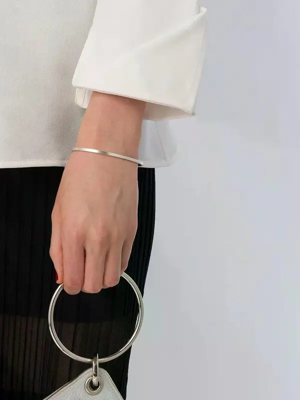 Le Gramme Sterling 7 Grams Ribbon Cuff Bracelet