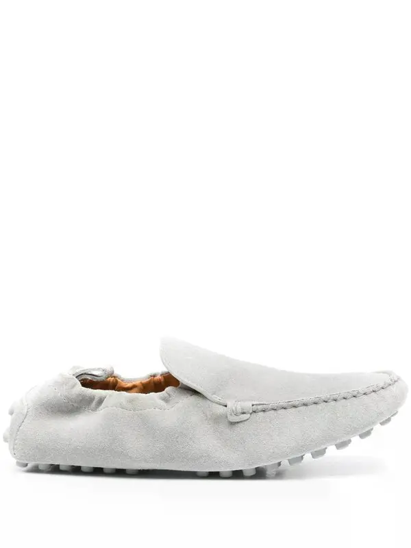 TOD'S Gommino Loafers - Grey