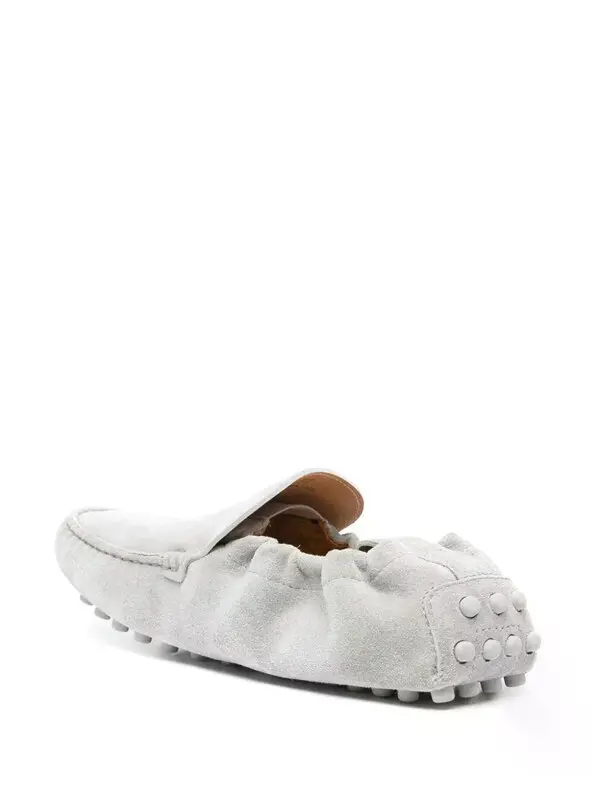 TOD'S Gommino Loafers - Grey