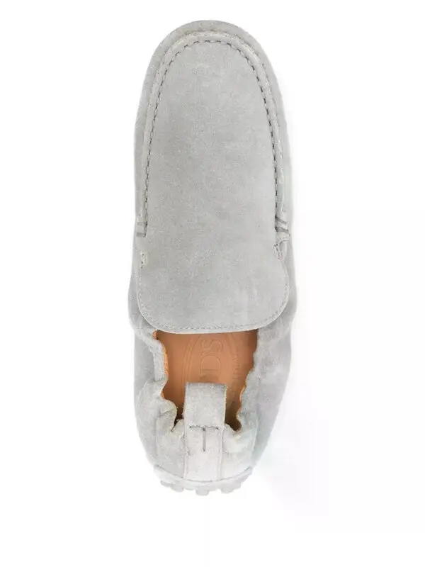 TOD'S Gommino Loafers - Grey