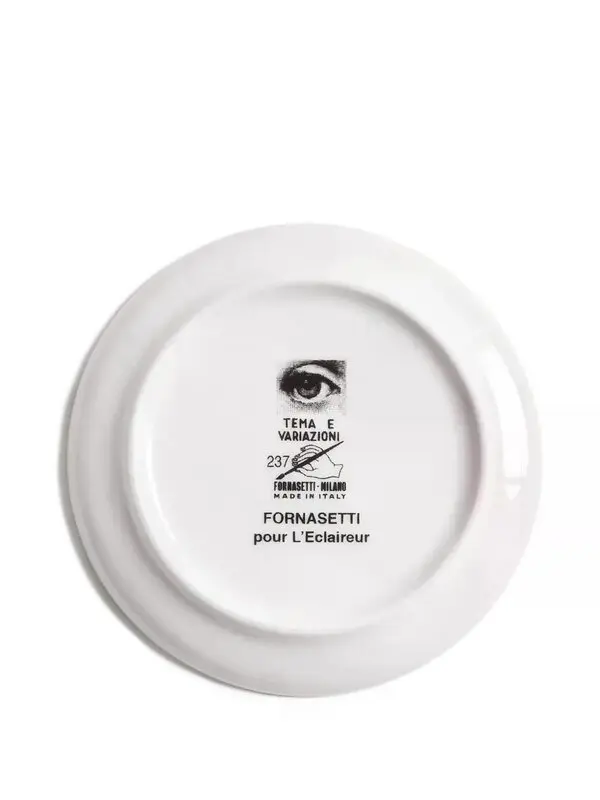 FORNASETTI Coaster - Grey