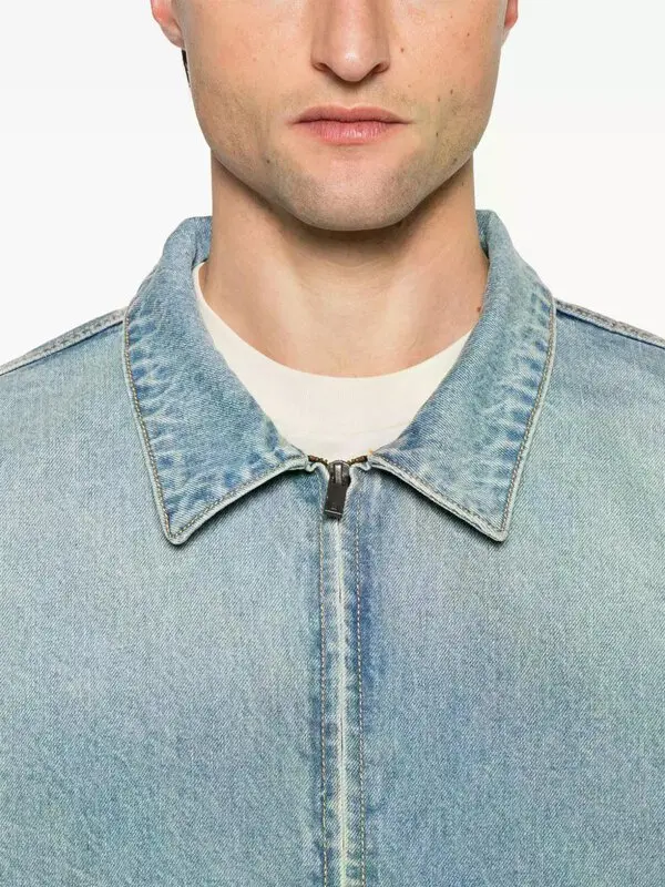 Fear Of God Light Wash Denim Trucker Jacket