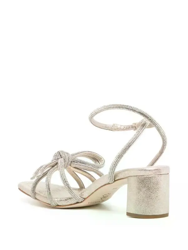 LOEFFLER RANDALL Metallic Embellished Sandals