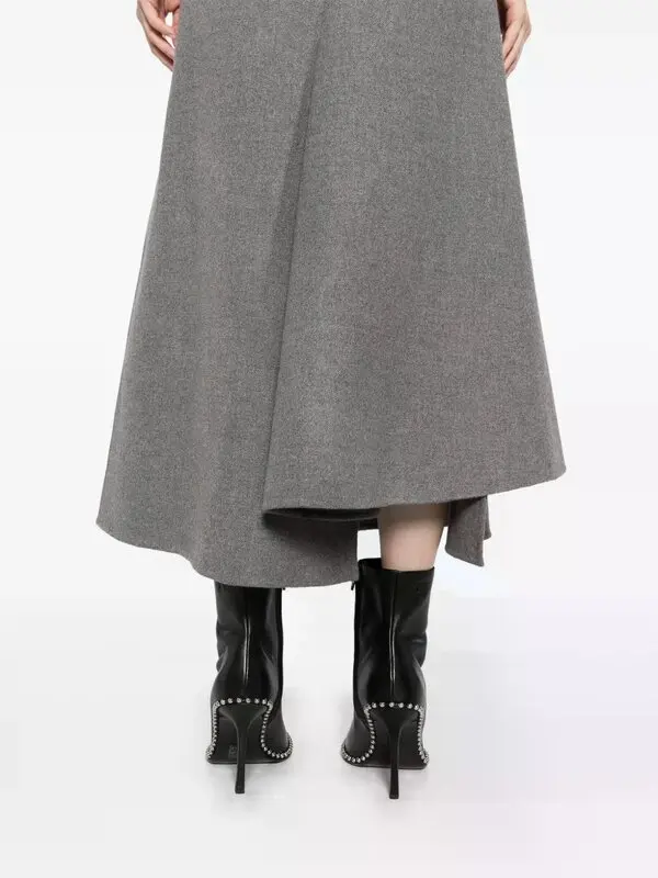 JNBY Asymmetrical Flared Skirt