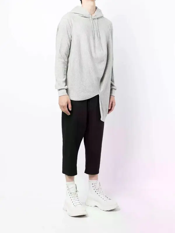 Anrealage Draped Drawstring Hoodie