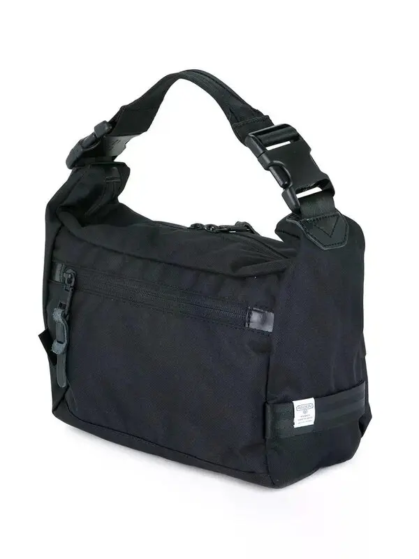 AS2OV Cordura Dobby Two-way Shoulder Bag - Black