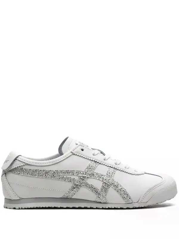 Onitsuka Tiger Mexico 66 Pure Silver Sneakers - White