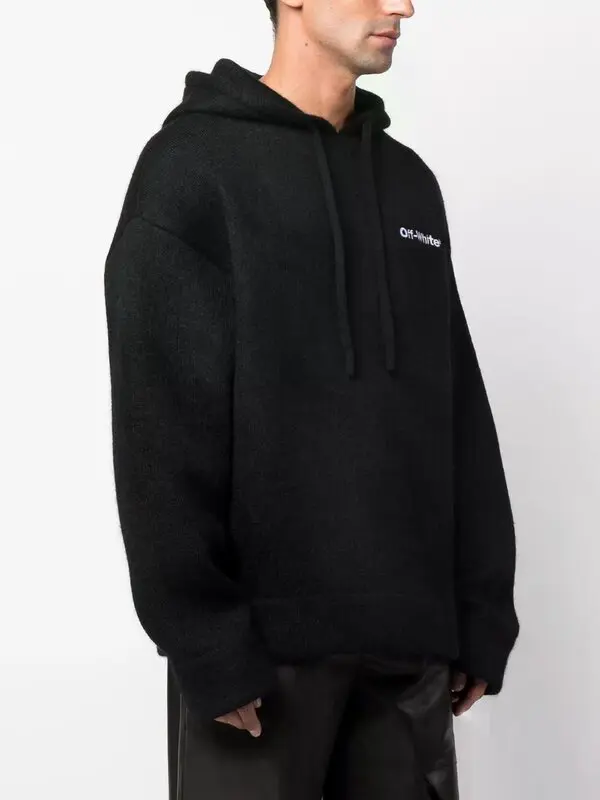 Off-White Logo-print Hoodie