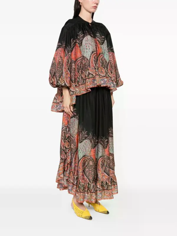 Zimmermann Rhiannon Blouse - Black