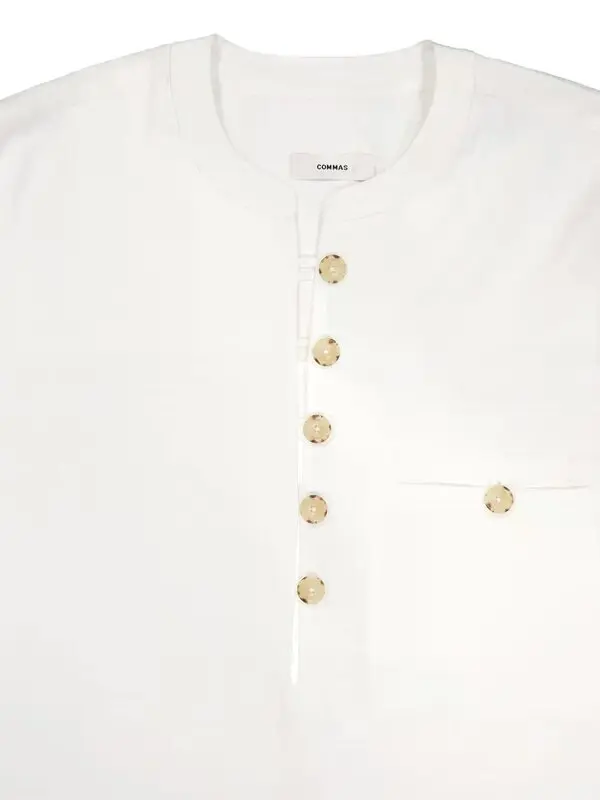 Commas Artist Tunic Shirt