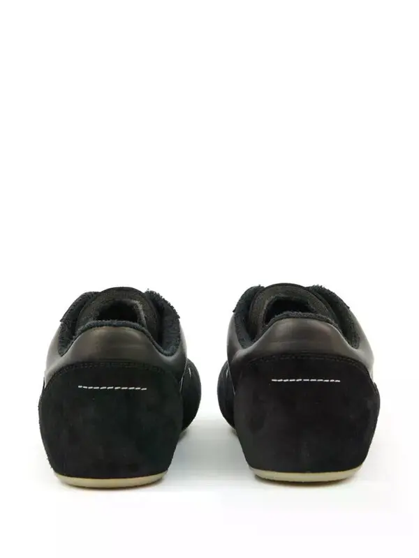 MAISON MARGIELA Leather Sneakers