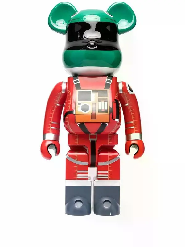 MEDICOM TOY Be@rbrick Space Suit 1000% Figure - Red
