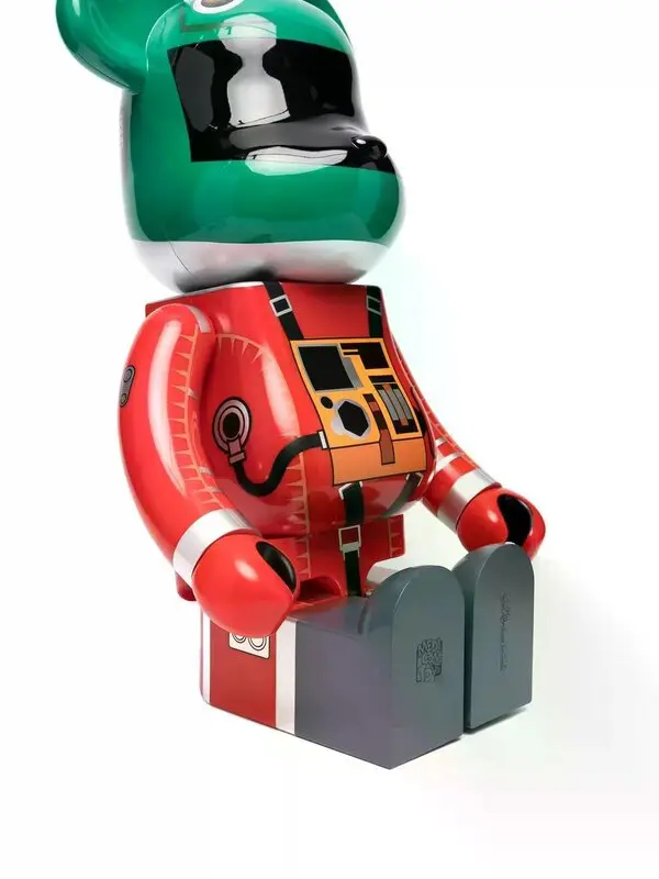 MEDICOM TOY Be@rbrick Space Suit 1000% Figure - Red