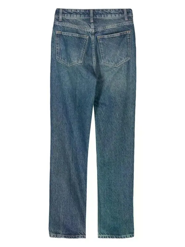 REFORMATION Cynthia High-rise Straight-leg Jeans