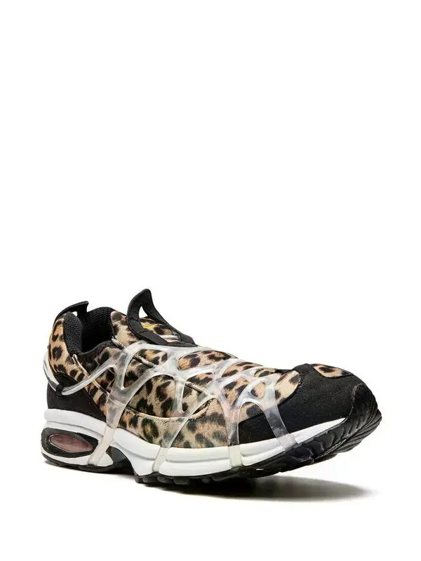 Nike Kukini Se Leopard Sneakers - Black