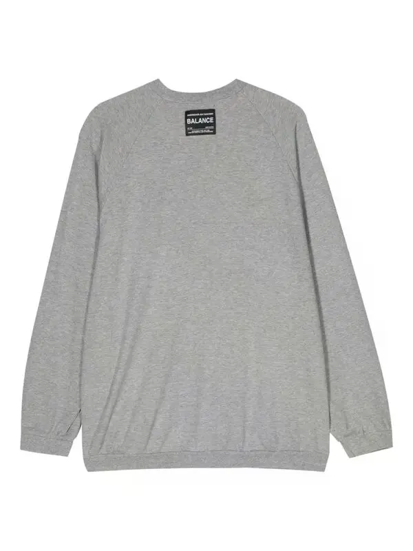 Undercover Cotton Logo Patch Sweatshirt