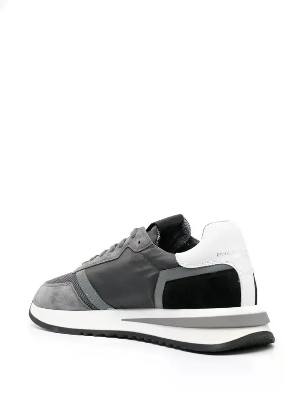 Philippe Model Tropez 2.1 Panelled Sneakers - Grey