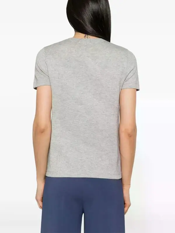 Eric Bompard Fine-knit T-shirt