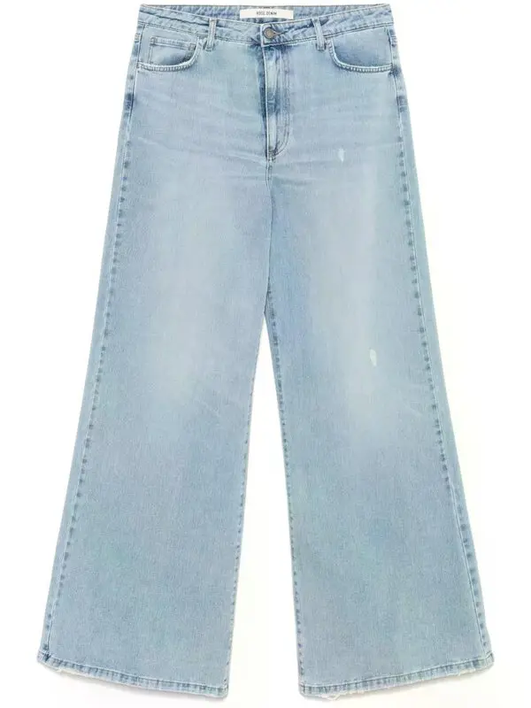 MERCI Wide-leg Jeans