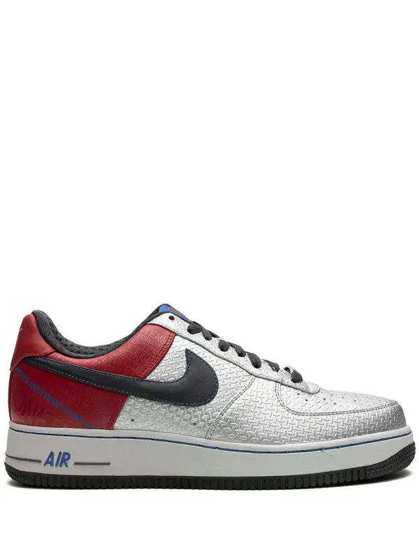 Nike Force 1 '07 Prm Sneakers - Silver