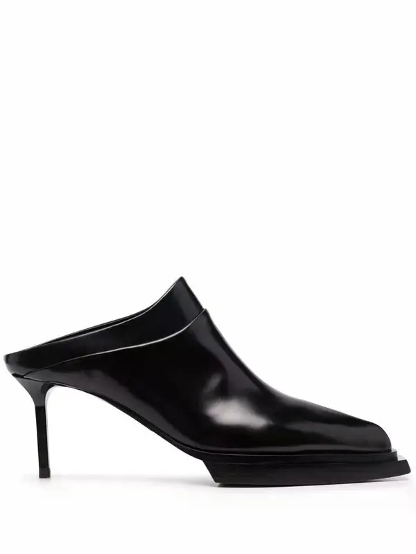 1017 Alyx 9sm Leather Mules
