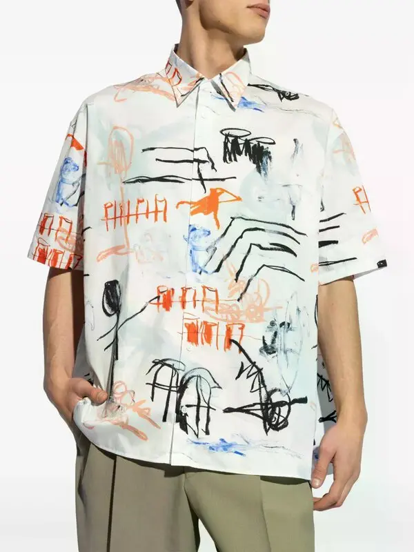 Études Studio X Julian Farade Illusion Cotton Shirt