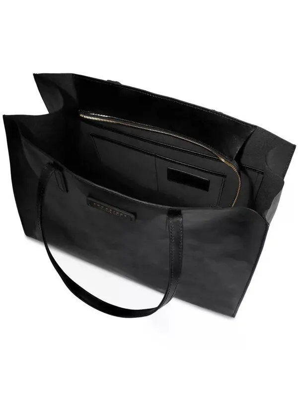 THE BRIDGE Leather Shoulder Bag