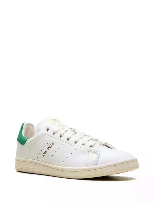 Adidas Stan Smith Perforated Leather Sneakers - White