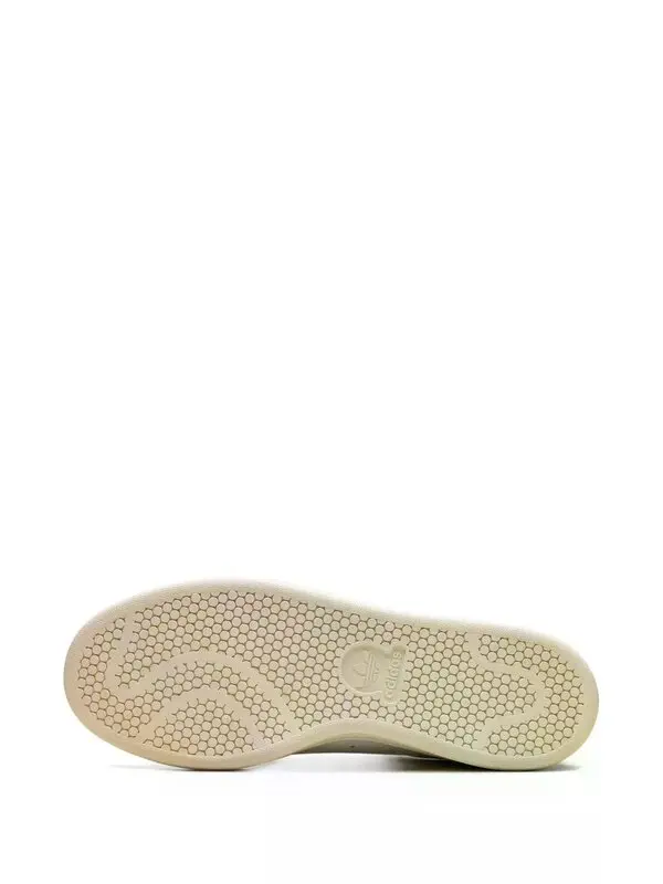 Adidas Stan Smith Perforated Leather Sneakers - White