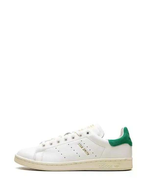 Adidas Stan Smith Perforated Leather Sneakers - White
