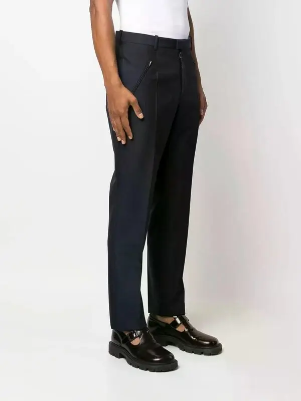MAISON MARGIELA Tailored Wool-mohair Blend Trousers