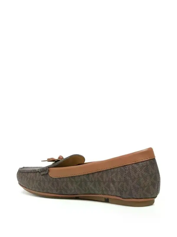 Michael Kors Juliette Monogram Loafers