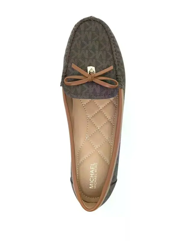 Michael Kors Juliette Monogram Loafers