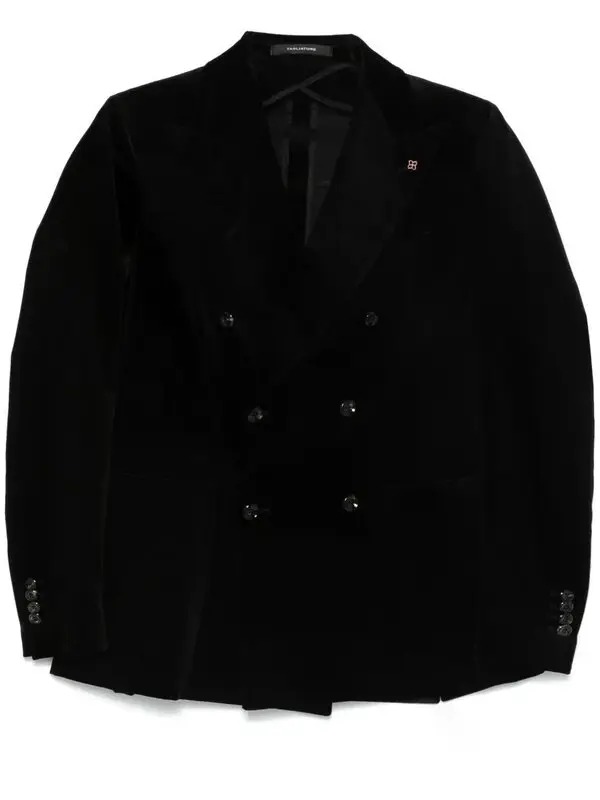 Tagliatore Velvet Blazer