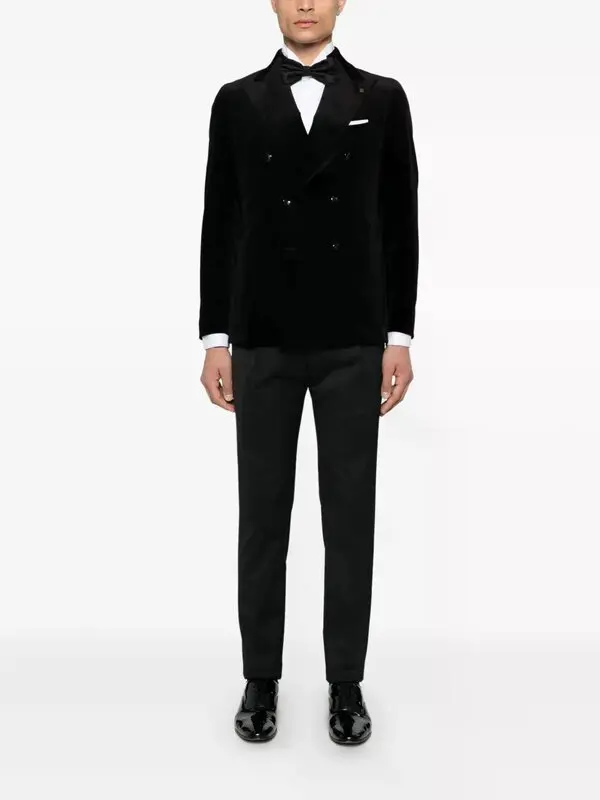 Tagliatore Velvet Blazer