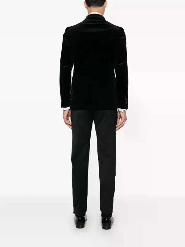 Tagliatore Velvet Blazer