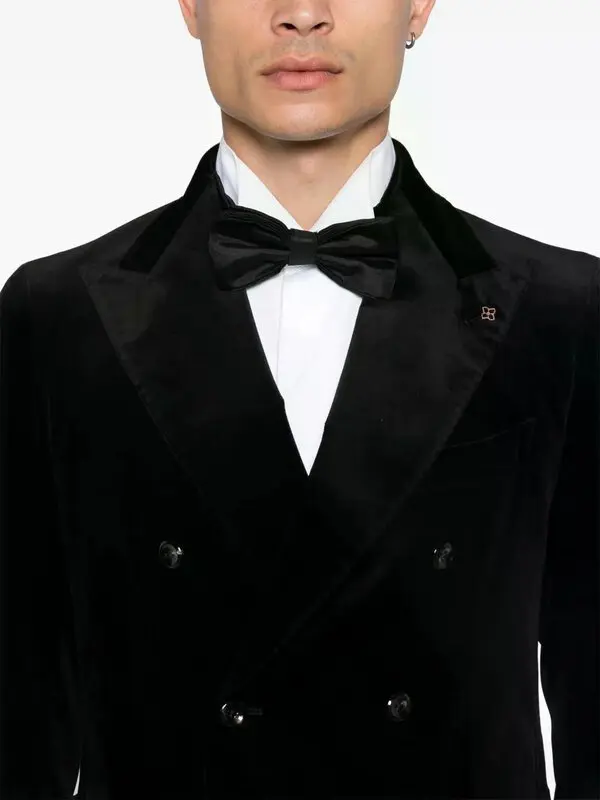 Tagliatore Velvet Blazer