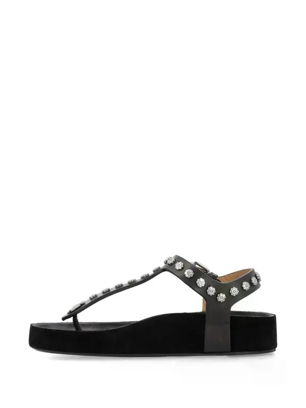 Isabel Marant Étoile Enore Studded Leather Sandals