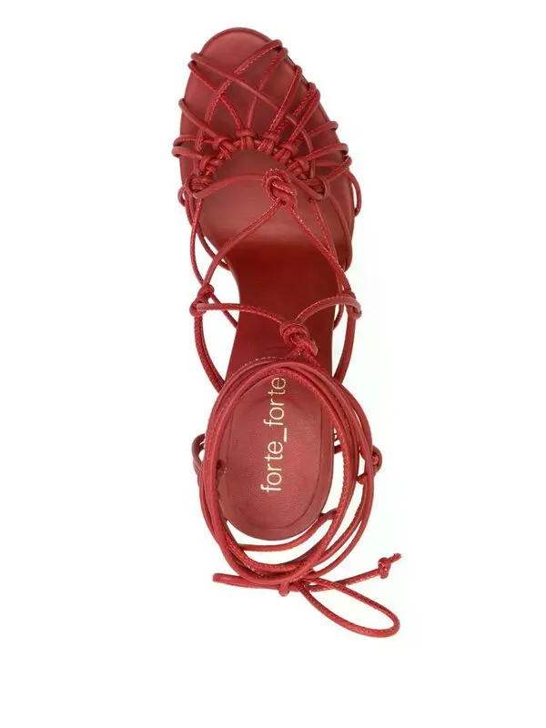 FORTE_FORTE 95mm Slender-heel Sandals