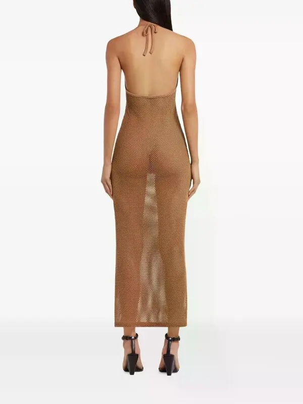 COURREGES Holistic Maxi Dress